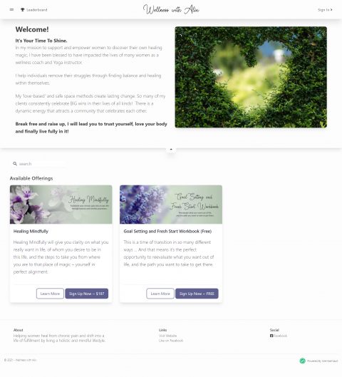 Wellness with Alix Brand Design, Website Redesign, and Course Design ...